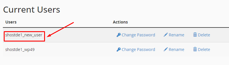 How to create a database in your cPanel - StormerHost SupportStormerHost Support