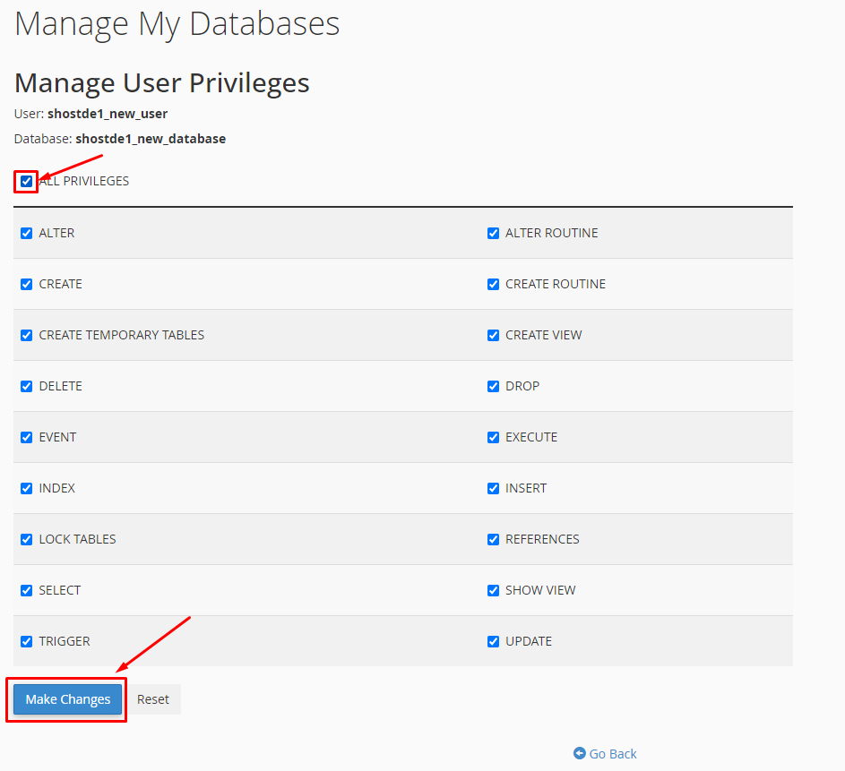 How to create a database in your cPanel - StormerHost SupportStormerHost Support
