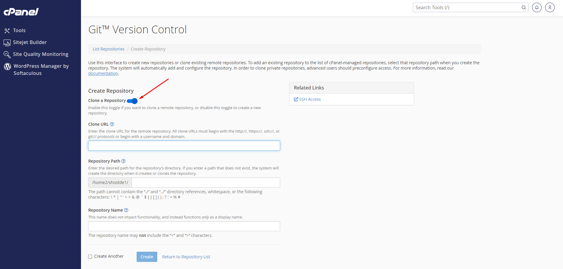 Step-by-Step Guide to Clone a GitHub Repo in cPanel - StormerHost ...